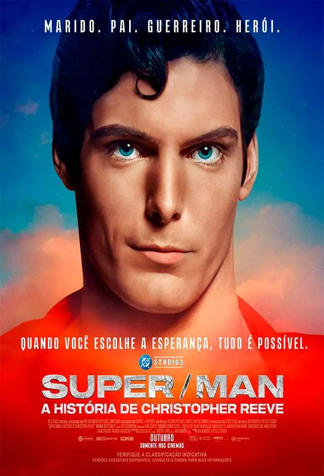 Super/Man: A História De Christopher Reeve - Cinema DF