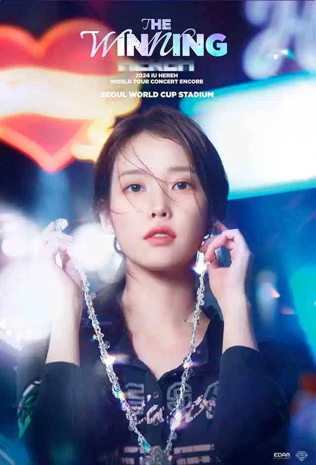 IU CONCERT : The Winning - Cinema DF