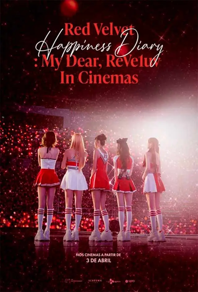 Red Velvet Happiness Diary: My Dear, ReVe1uv - Cinema DF
