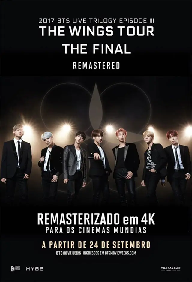 BTS 2017 The Wings Tour The Final Remastered - Cinema DF